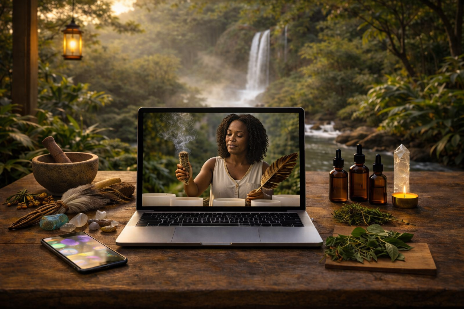 Our Offerings - The Plant Medicine Path
